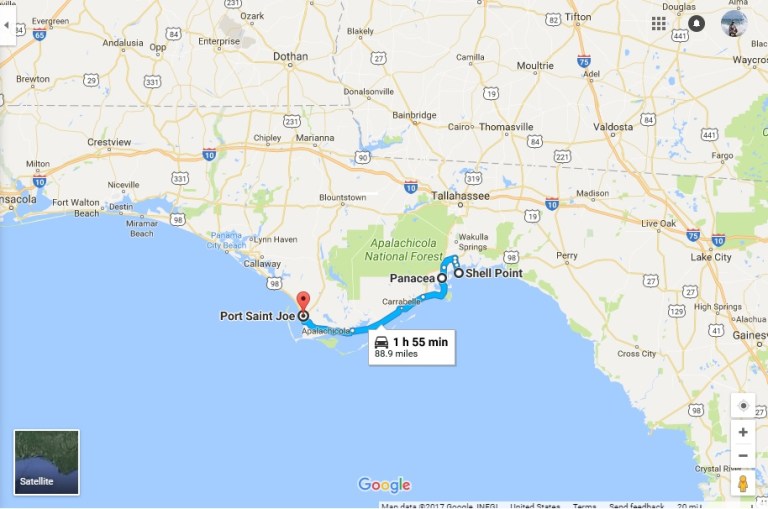 The Forgotten Coast – Picture Retirement